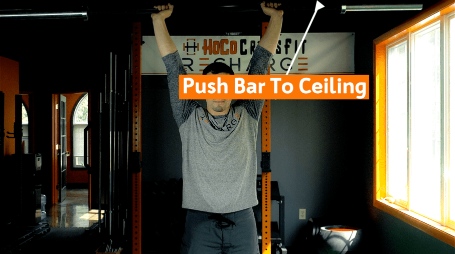 Anatomy of Movement: Over Head Strict Press - Recharge