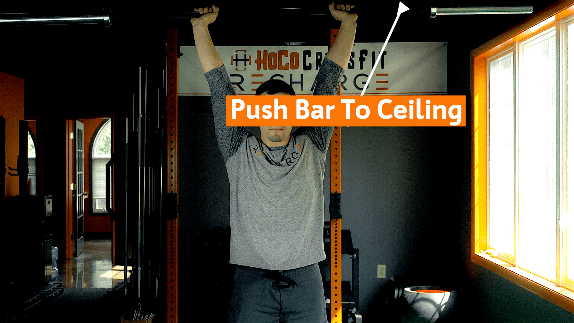 Anatomy of Movement: Over Head Strict Press - Recharge